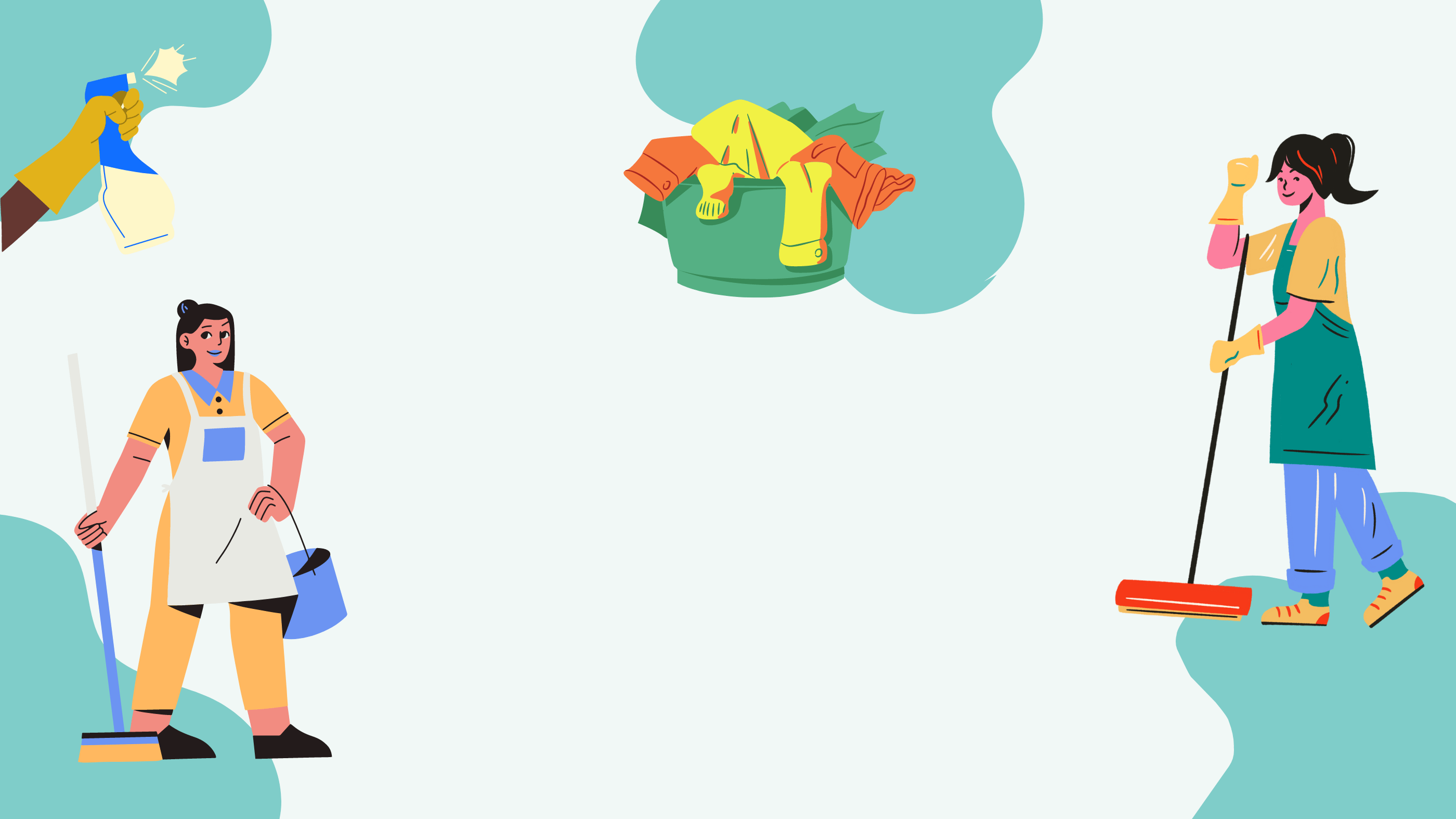 5 Benefits of Recurring Cleaning Services Infographic | H&R Cleaning